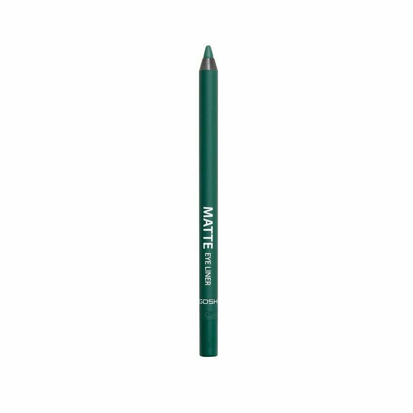 GOSH Карандаш для глаз матовый №012 Forest Green (Matte Eye Liner) 1.2 г