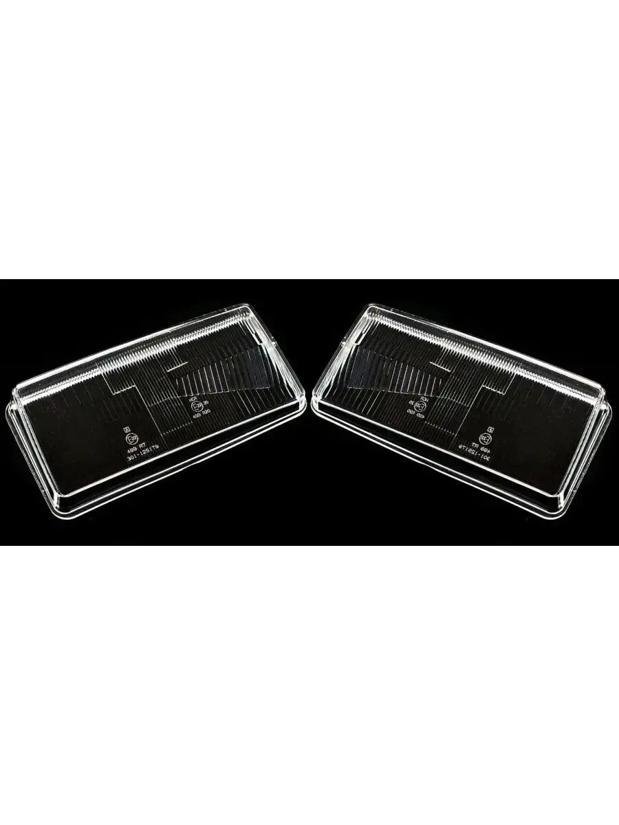 Стекло фары Audi 80(B2) 1979-1986 ком-т 2 шт.