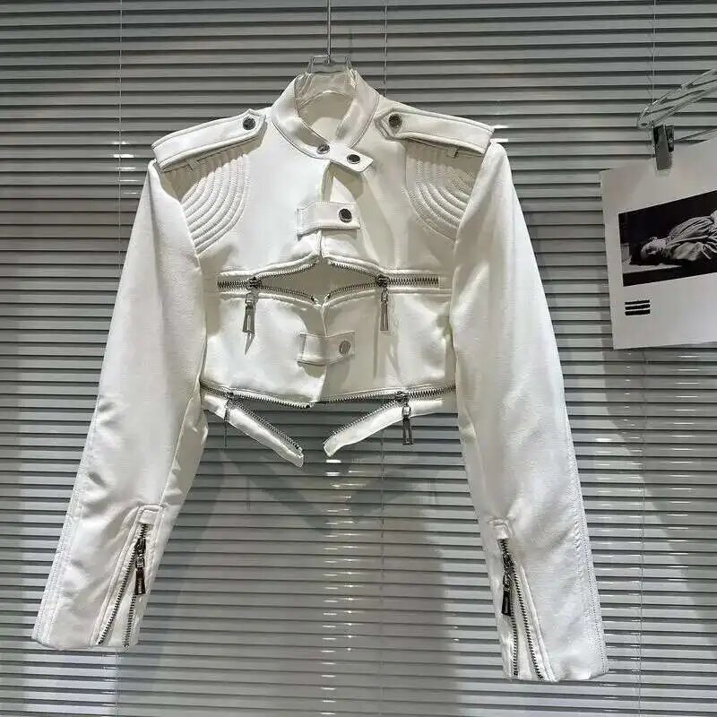 Куртка кожаная