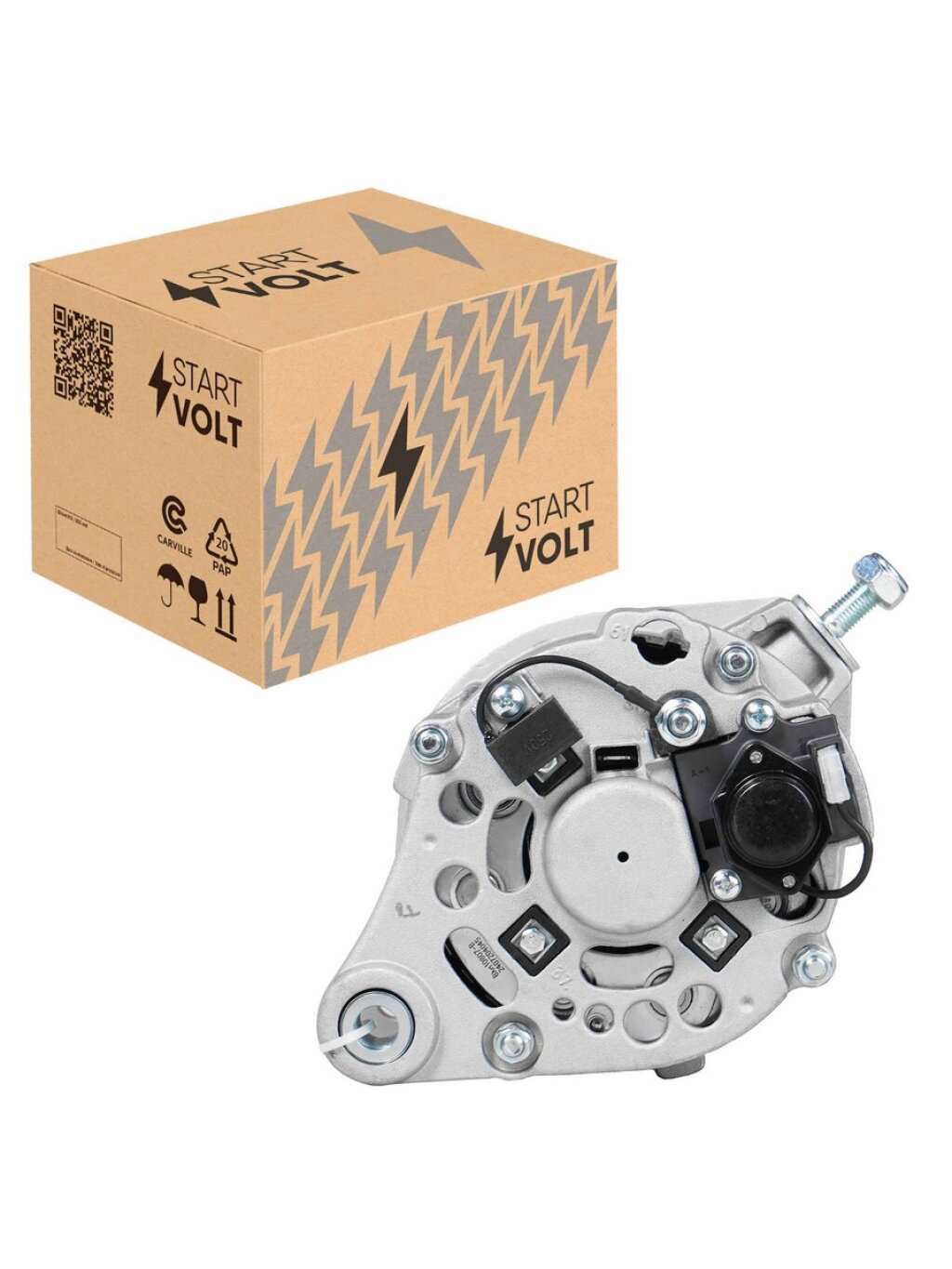 Генератор для а/м ВАЗ 2108 "STARTVOLT" (100А)