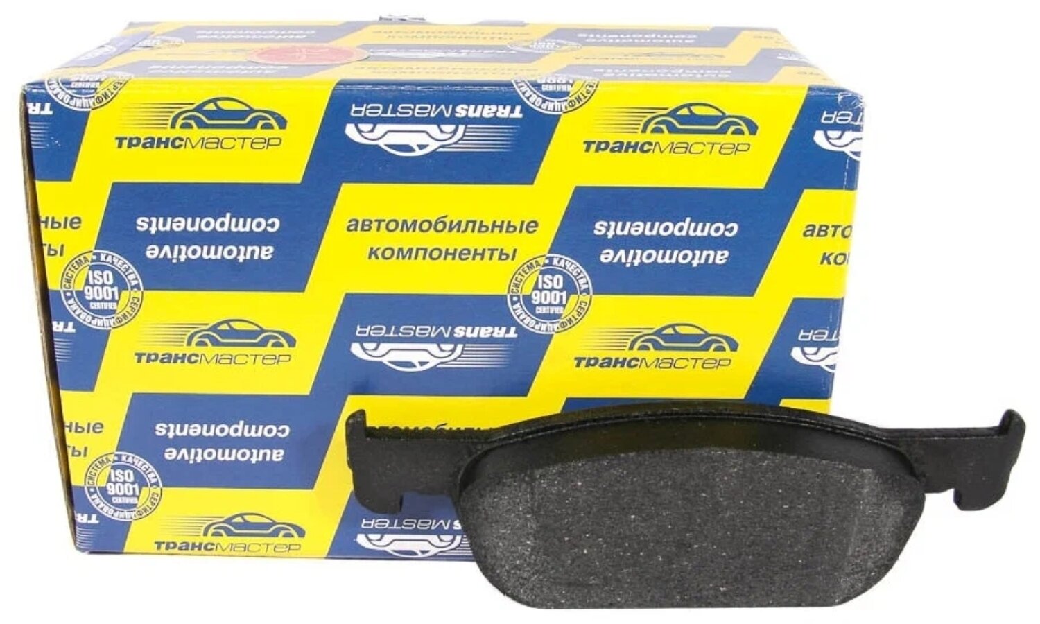 Колодка передняя ВАЗ Lada X-Ray, RENAULT - Logan 2014 V16, Sandero 2014 140х41.8х18 Transmaster арт. TR399C