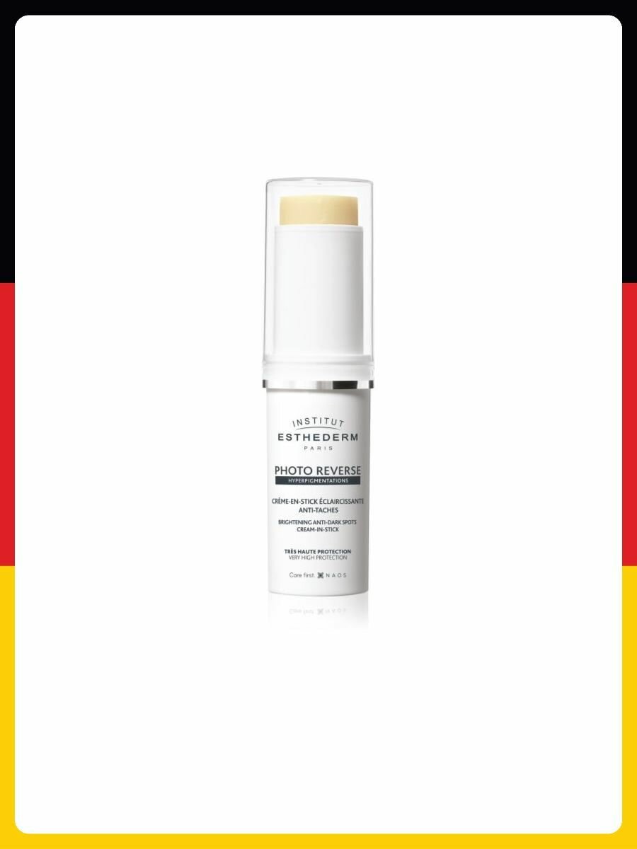Средство солнцезащитное Institut Esthederm Photo Reverse Hyperpigmentation Stick high UV protection, 10 г