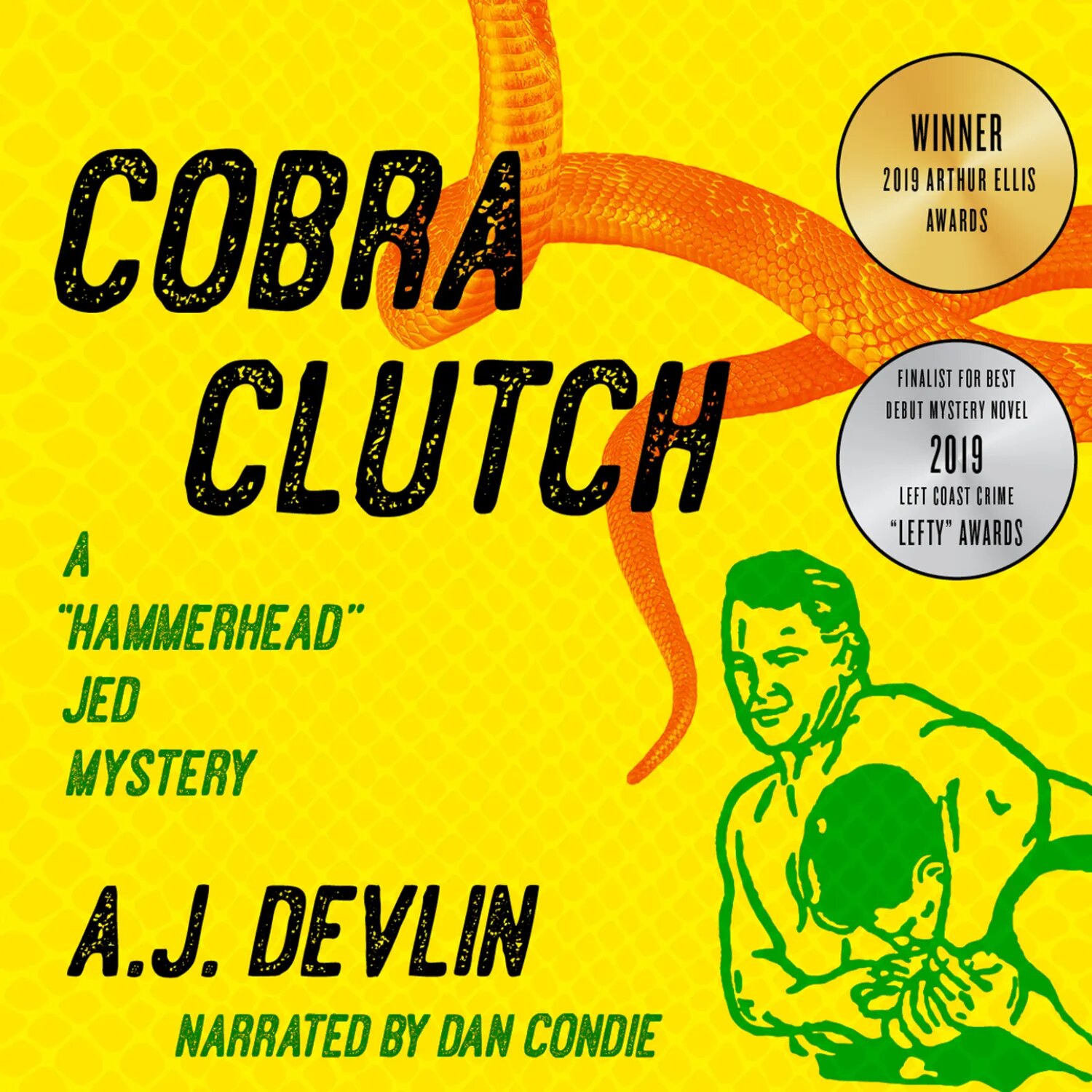 Cobra Clutch - A "Hammerhead" Jed Mystery, Book 1 (Unabridged) [Аудиокнига]