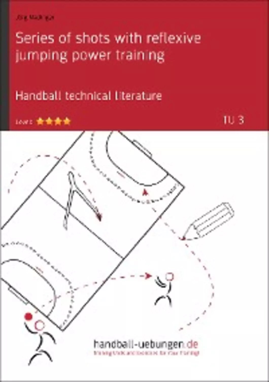 Series of shots with reflexive jumping power training (TU 3) [Цифровая книга]