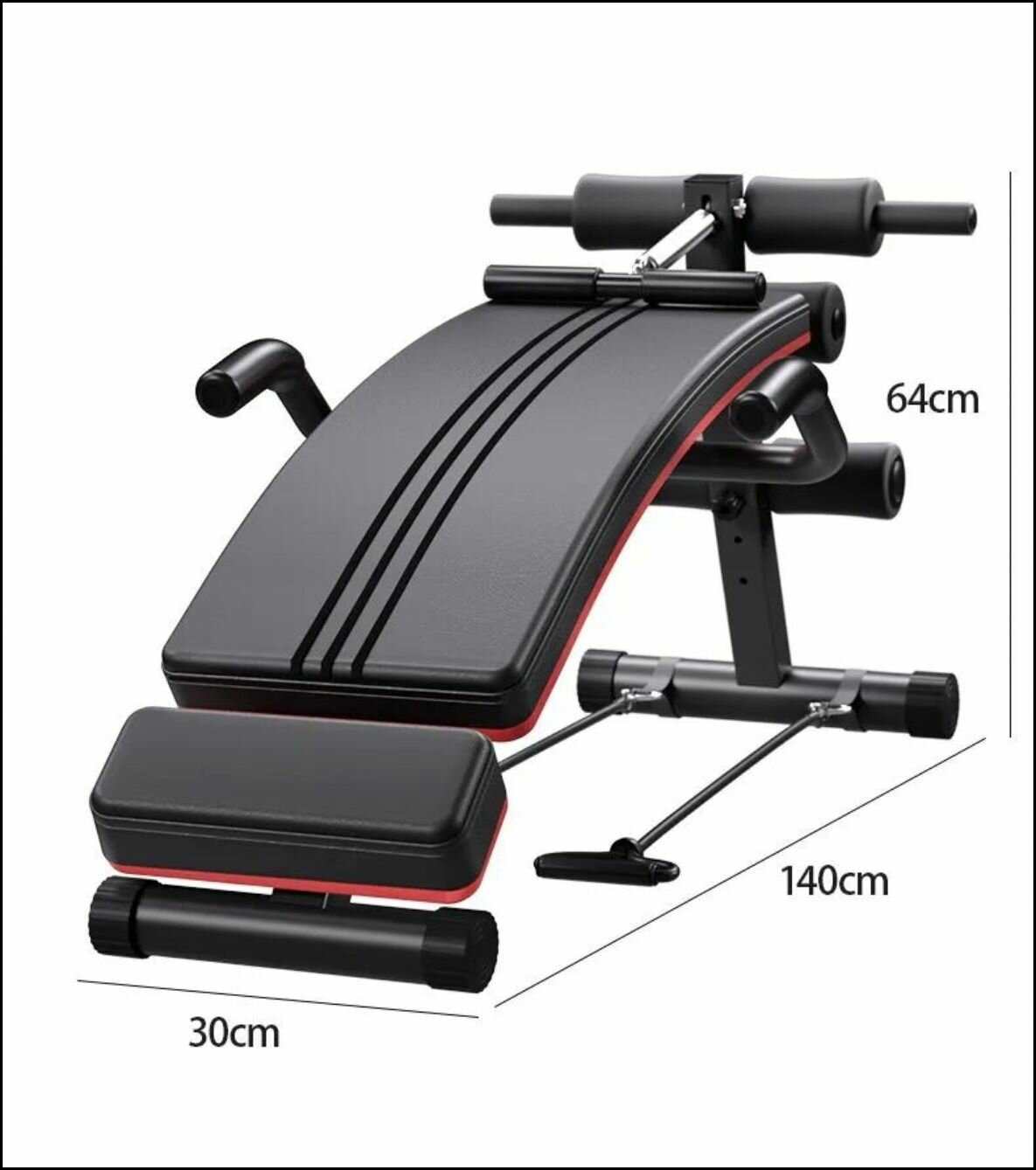 Скамья спортивная для пресса наклонная