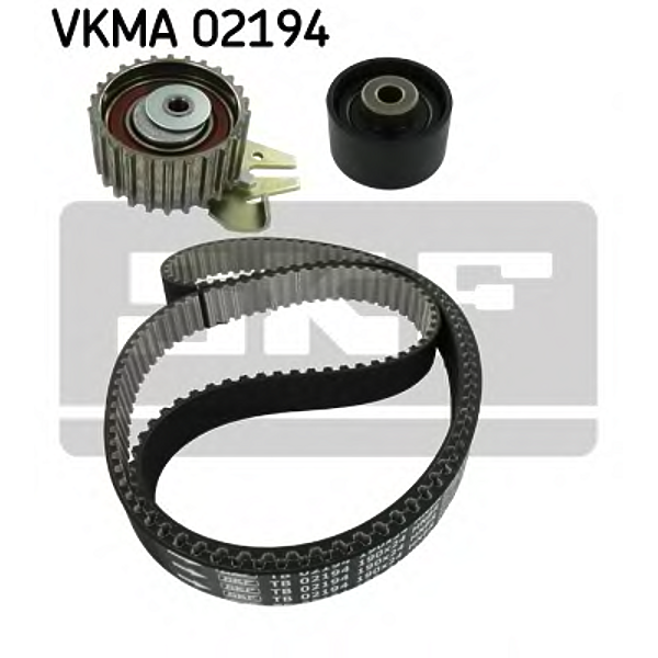 SKF VKMA02194 (1276179J50 / 1278179J50 / 1281079J51) рем. к-кт грм\ Alfa romeo (Альфа ромео) 156 / 166, Fiat (Фиат) Marea (Мареа)