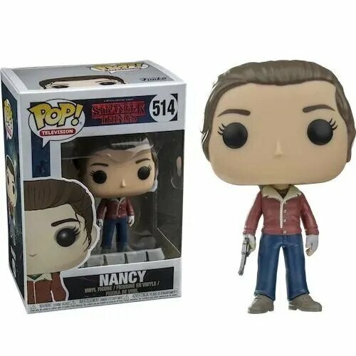 Фигурка Нэнси с пистолетом (Nancy with Gun) из сериала Очень странные дела Stranger Things 514