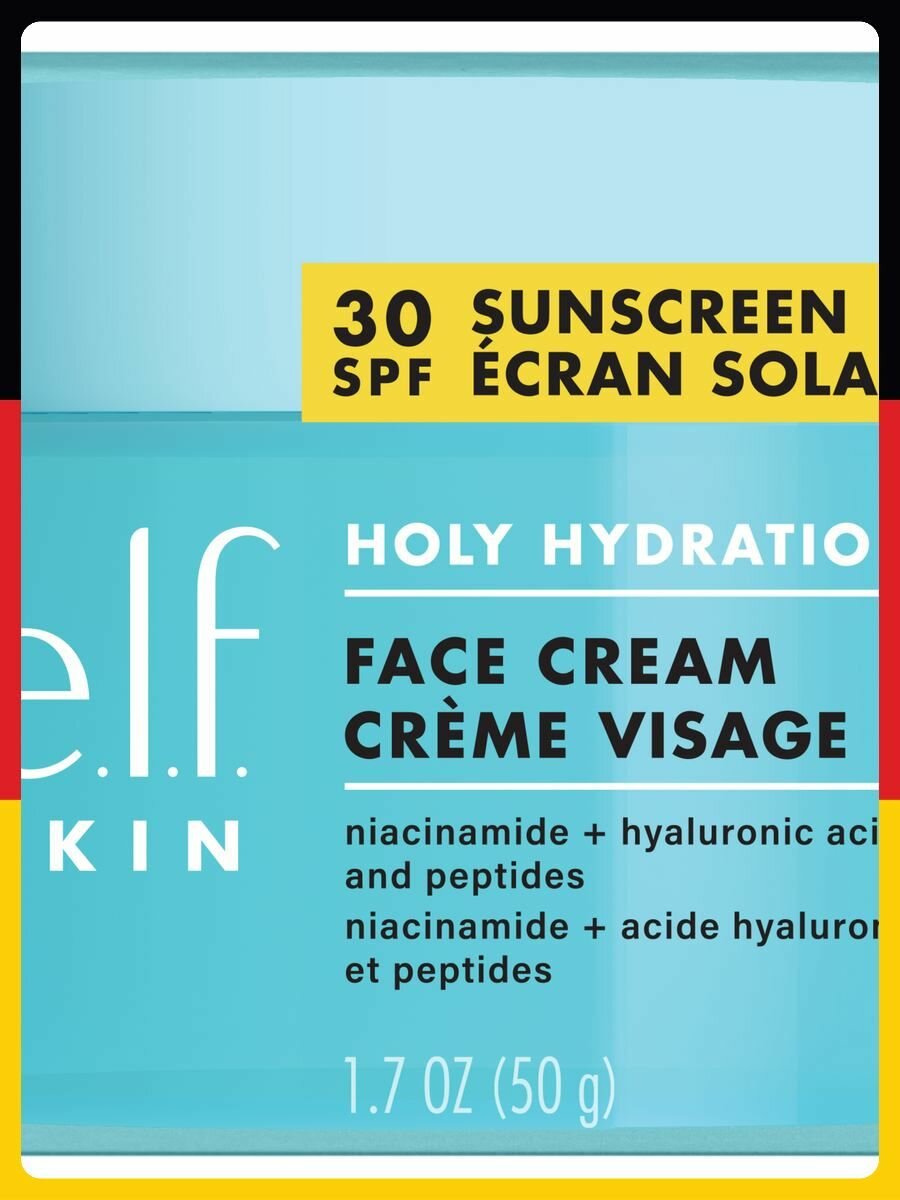 Дневной крем e.l.f. Cosmetics Holy Hydration Face Cream Broad Spectrum SPF 30, 50 г