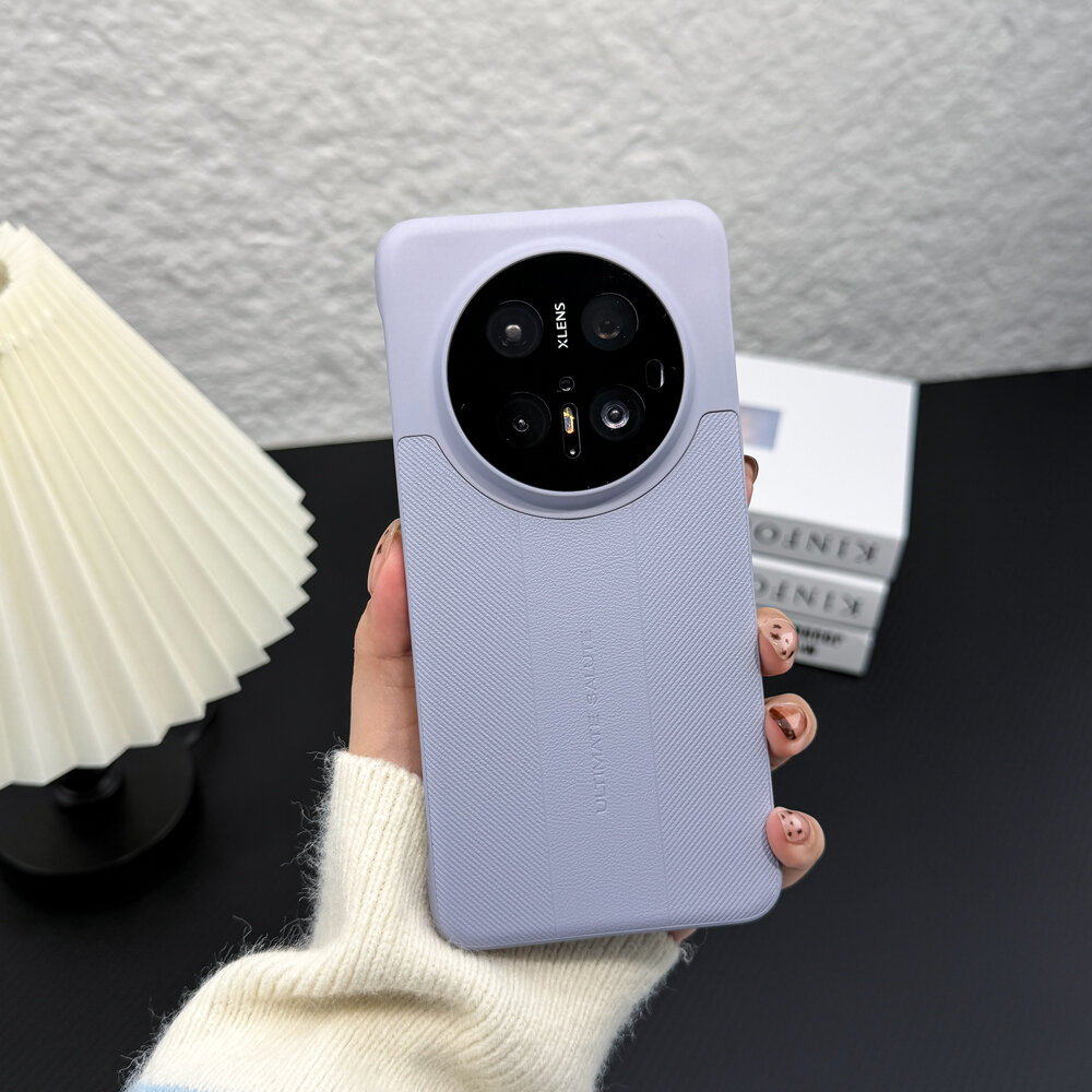 Чехол Для Huawei Mate 70 Pro/Хуавей Мате 70 Про+, soft touch, чехол-кардиомонитор, искусственная кожа, поликарбонат (PC), защита камеры, ударопрочный, усиленные углы, Huawei, Huawei Mate 70 Pro