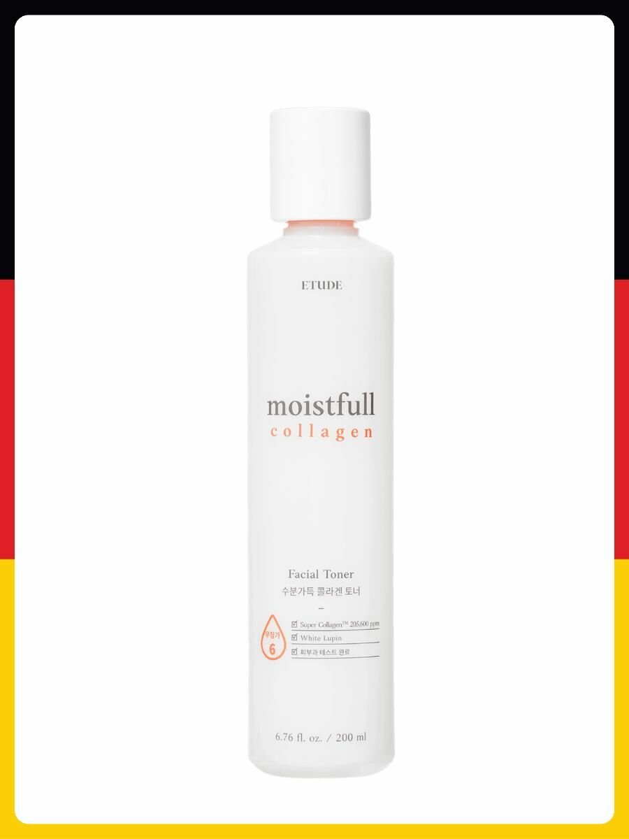 Тоник для ухода за кожей ETUDE ETUDE Moistfull Collagen Facial