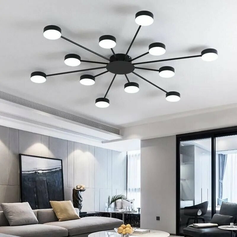 Потолочный светильник, LED, 96 Вт