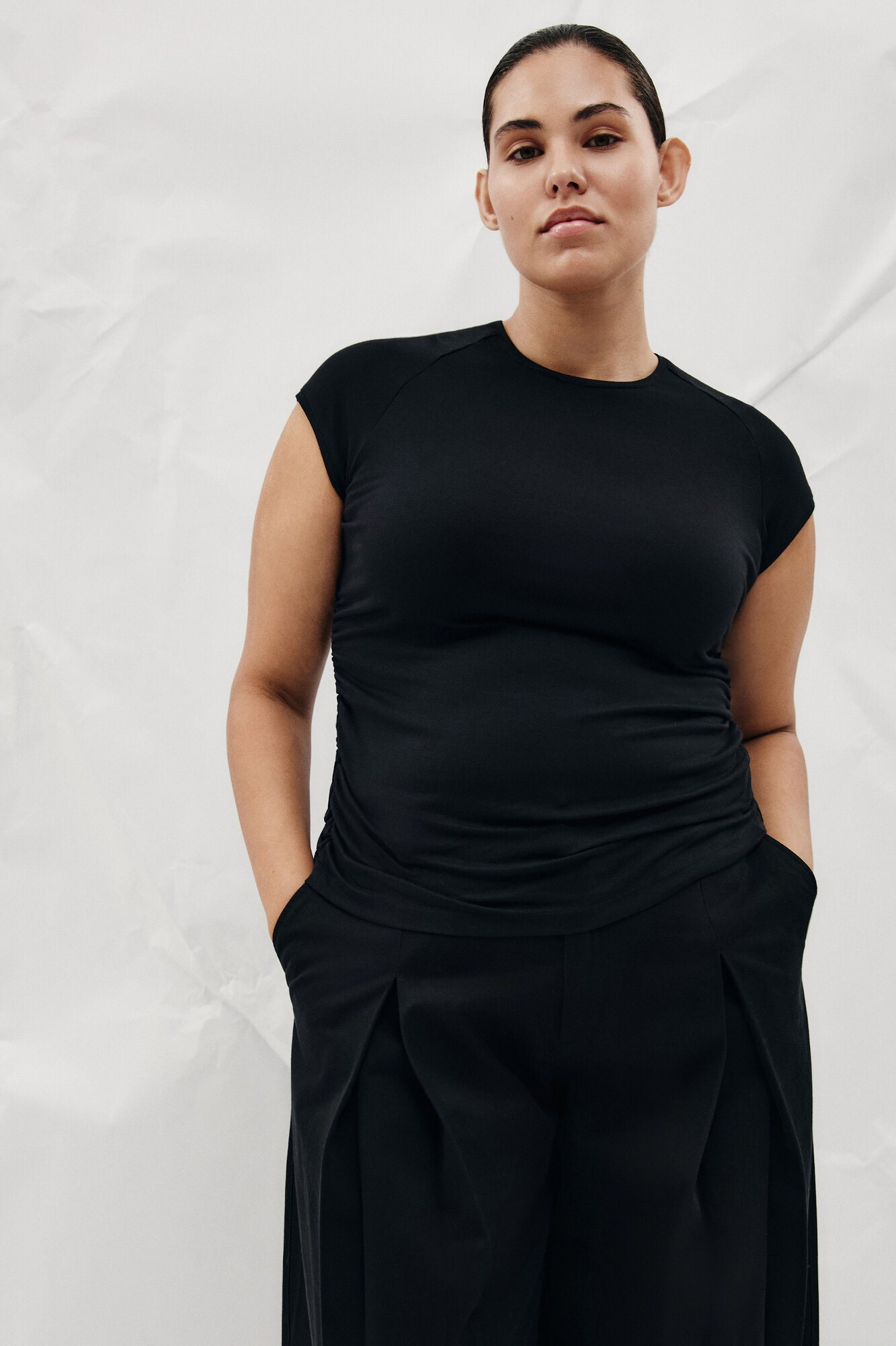 Футболка Plus size