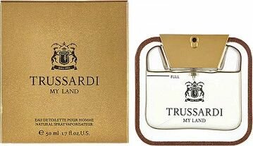 Trussardi my land 50.0ml туалетная вода мужская