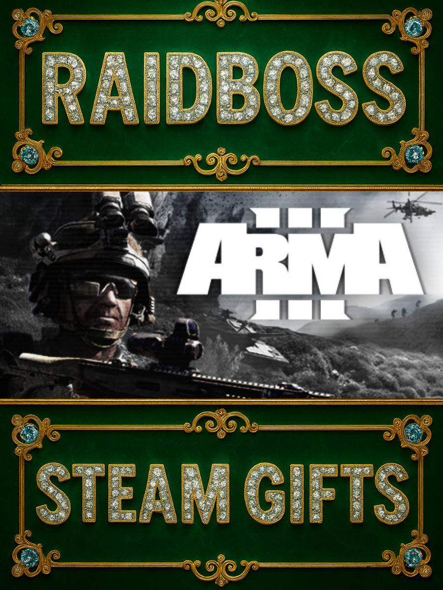 Arma 3 Регион Китай AUTO STEAM GIFT 24/7