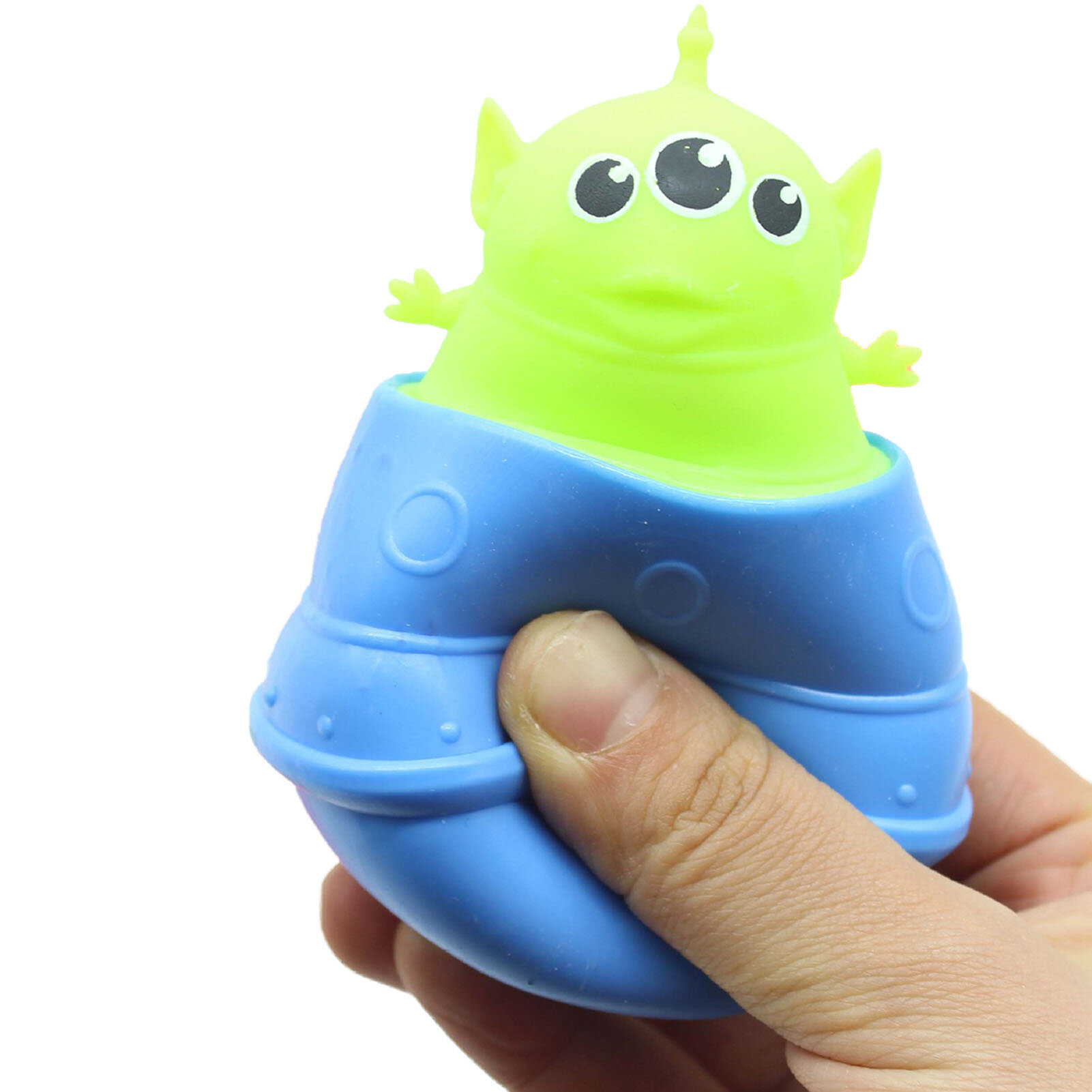 Игрушка для снятия стресса "Сжимающая чашка" - безопасная сенсорная игрушка для детей и взрослых, антистрессовый мяч для расслабления