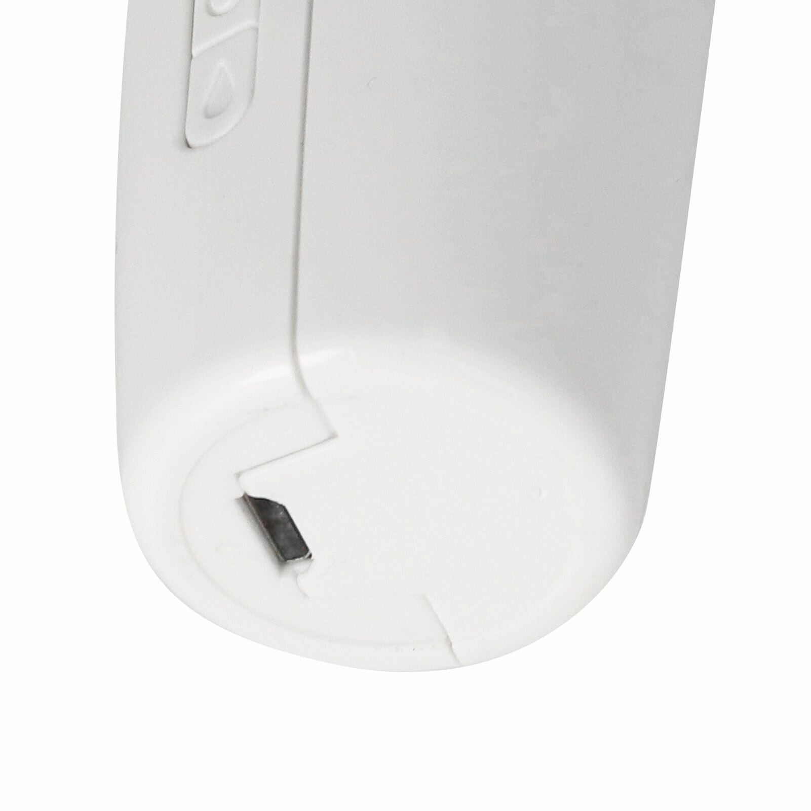 Ручной мини-вентилятор с автоматическим распылением воды, вентилятор с зарядкой через USB, портативный вентилятор для запотевания для путешествий на открытом воздухе, белый