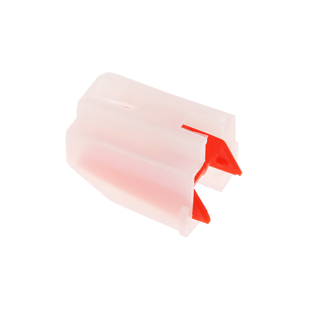 Игла для проигрывателя пластинок из алюминия, замена стилуса, для виниловых проигрывателей с чехлом, 1 штука, красный цвет, размер 1.7*1*0.5 см, вес 0.8 г (с чехлом), упаковка 3*2*1.5 см, вес упаковки 1.1 г