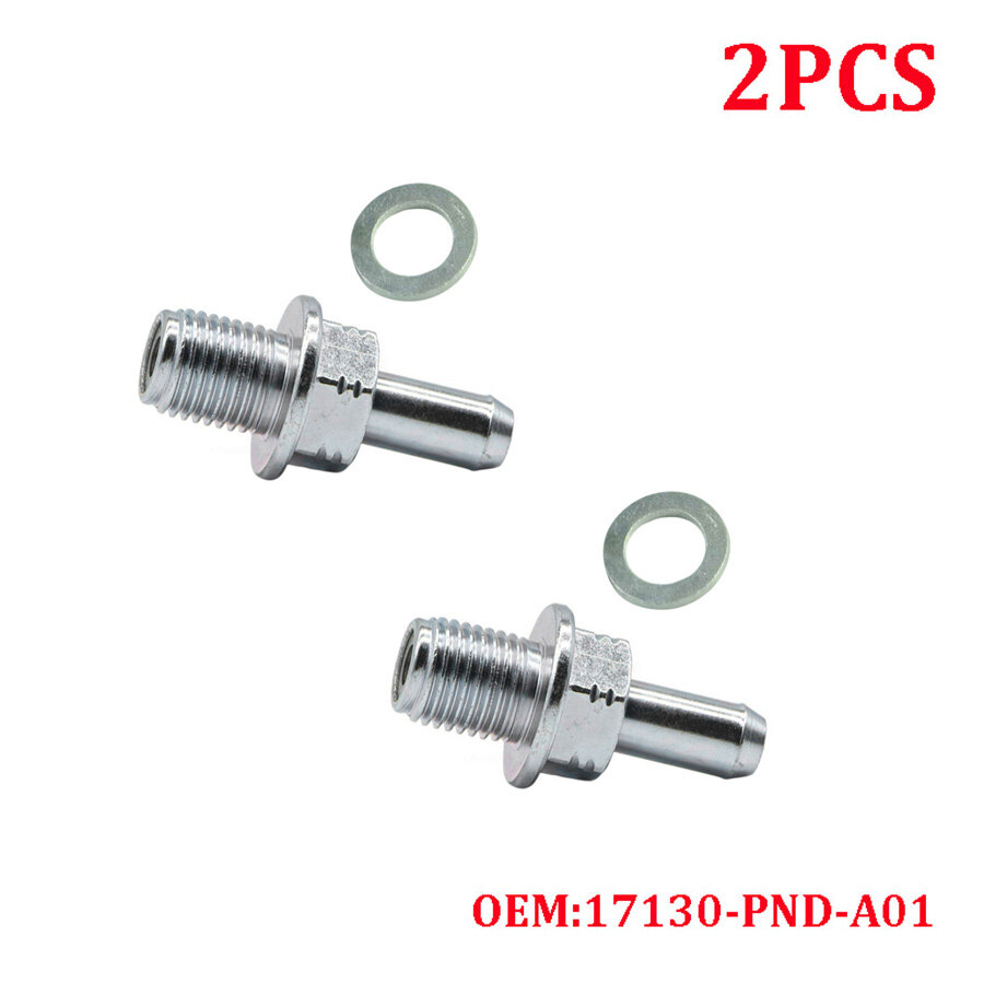 2 штуки Новые Для Honda Клапан PCV с Шайбой 17130-PND-A01 / 94109-14000