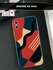 Чехол на Apple iPhone XS Max / Айфон XS Max с принтом Абстрактные линии