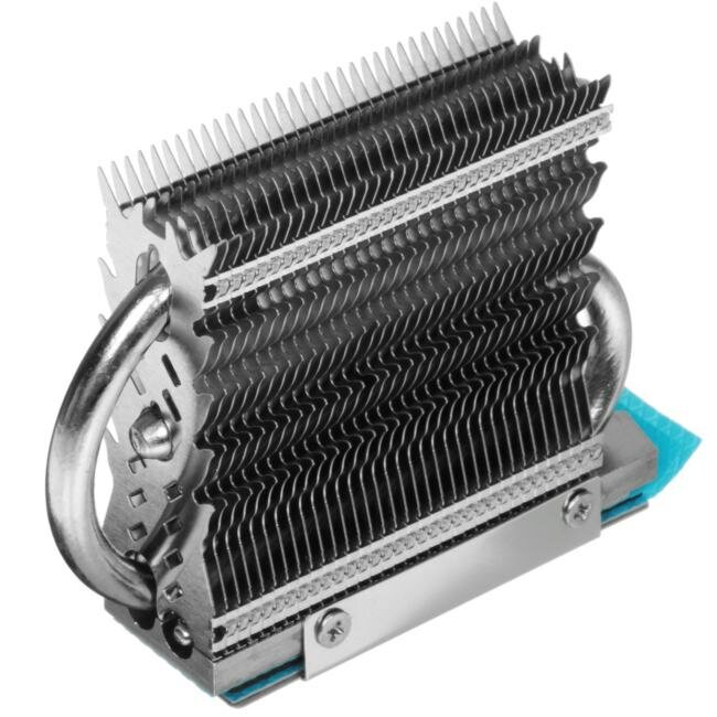 Thermalright HR-09 2280 PRO BLACK Радиатор для M.2 SSD 80 мм