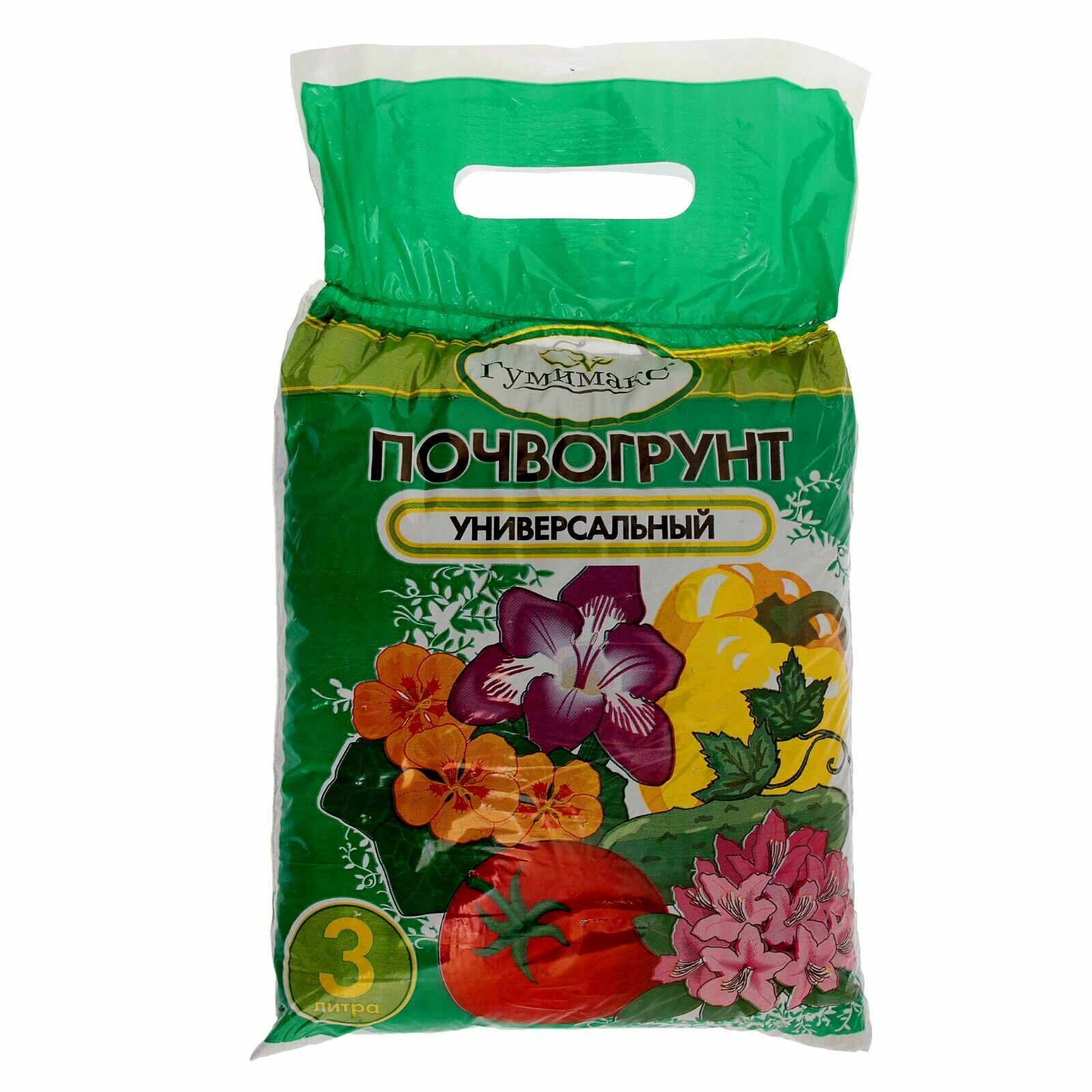 Универсальный почвогрунт 6 упаковок по 3 л