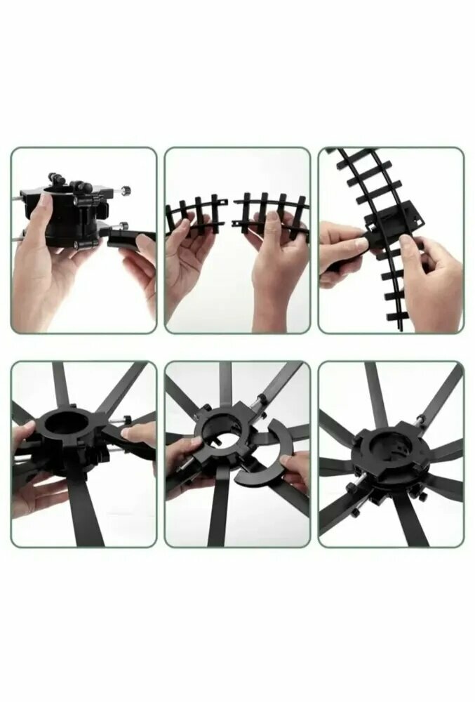 Елочные украшения Поезд 1 шт.