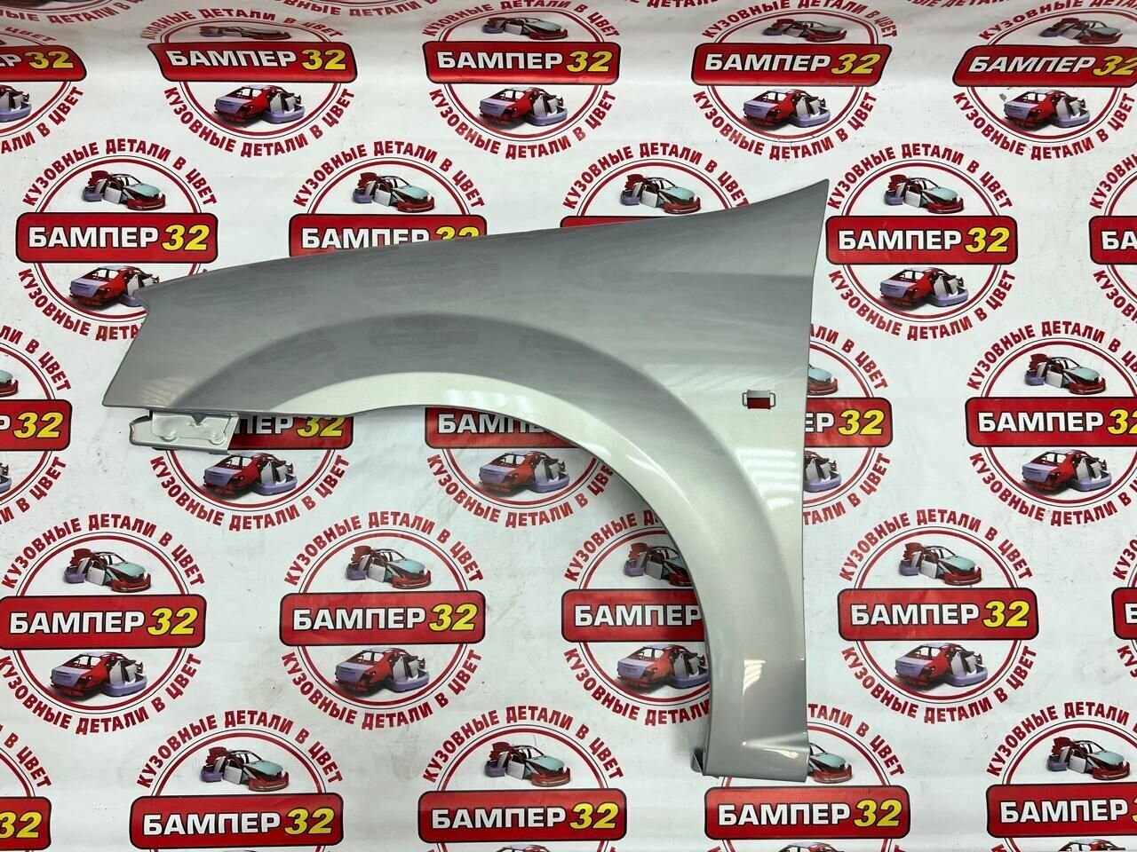 Крыло Рено Логан левое, Gris Boreal 632