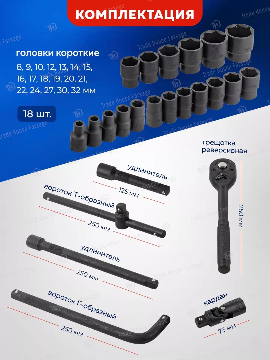 Набор инструментов для автомобиля 24 предмета