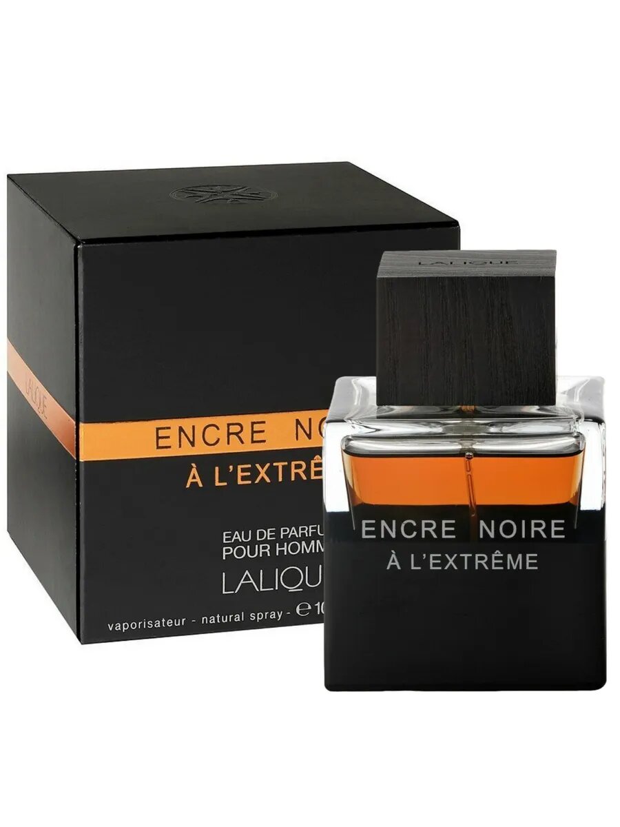 Lalique Encre Noire A L'Extreme 100 мл оригинал парфюмерная вода