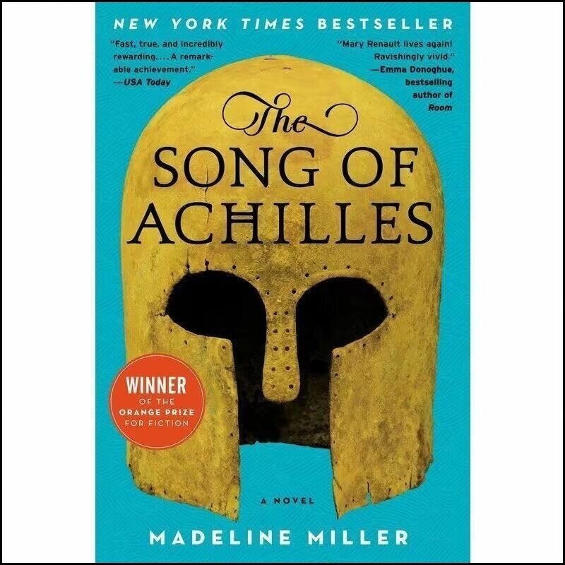 Бестселлер The Song of Achilles на английском, бумажный формат
