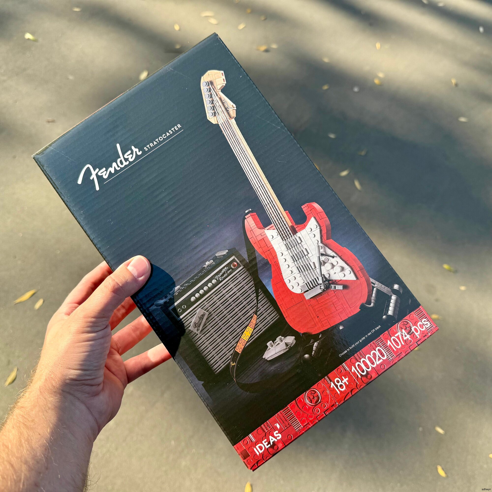 Конструктор Гитара Fender Stratocaster — фото 1