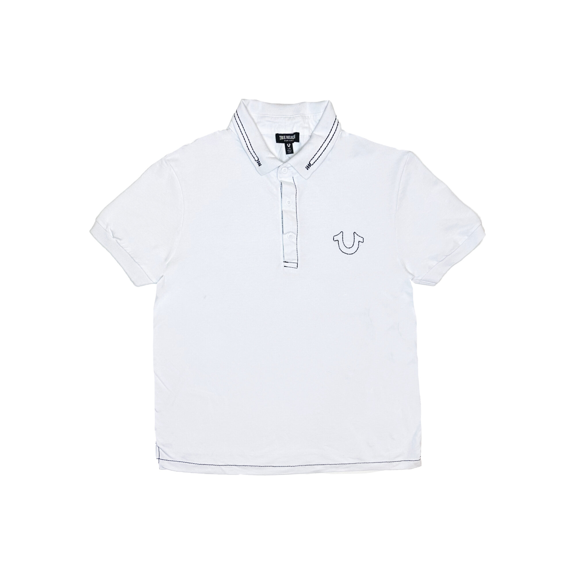 Футболка Relaxed Big Tee Embro Polo White