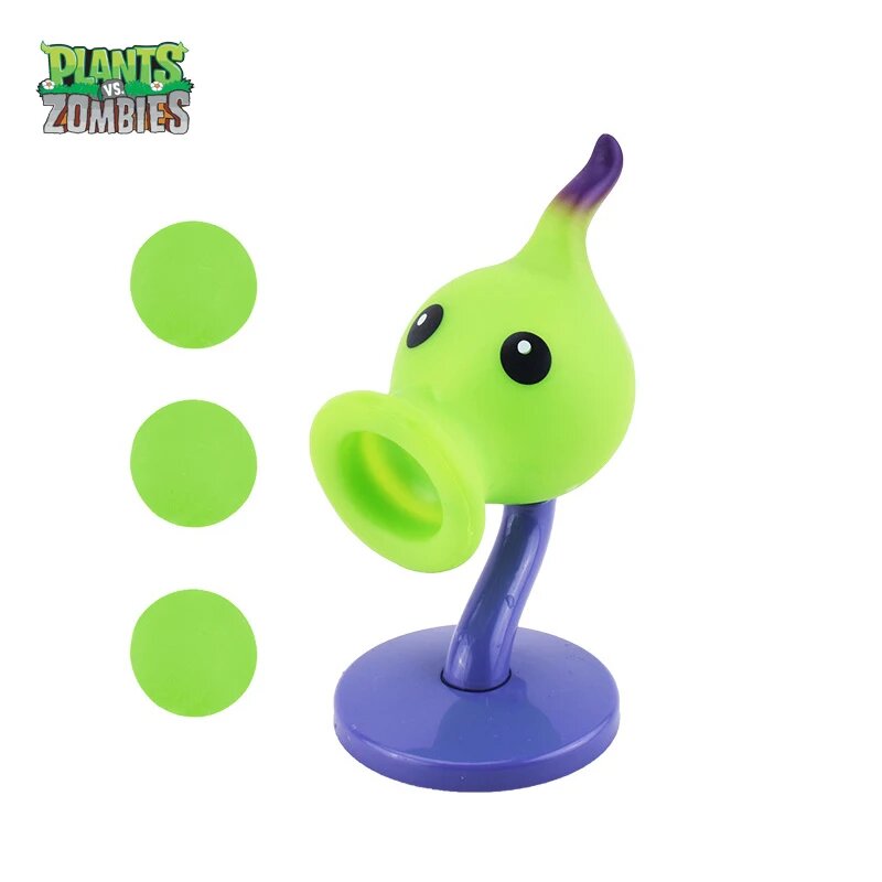 Фигурка Pea Shooter Plants vs. Zombies, Зеленый, Цвет: 16