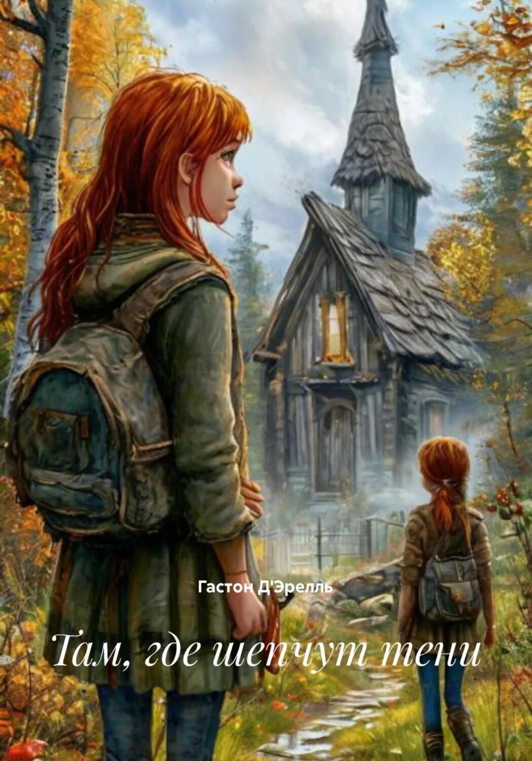 Там, где шепчут тени [Цифровая книга]