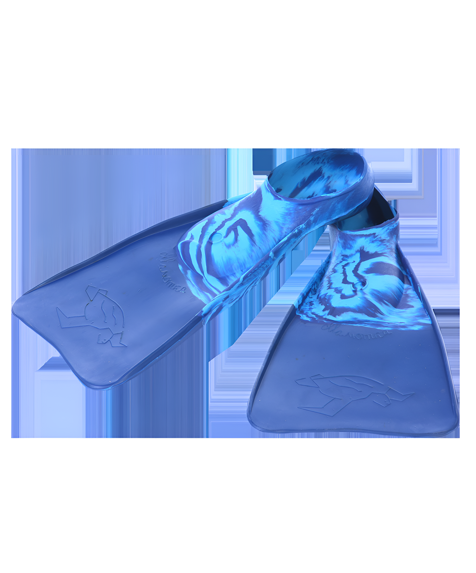 Ласты "Малютка", резиновые, универсальные, мягкие, размер 32-34