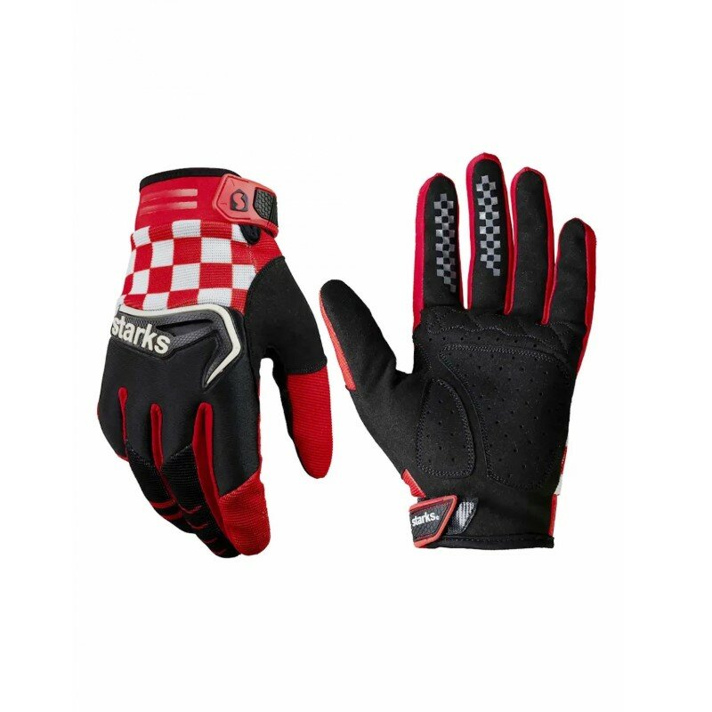 Starks Перчатки для кросса Phoenix V3 Красный/Черный M