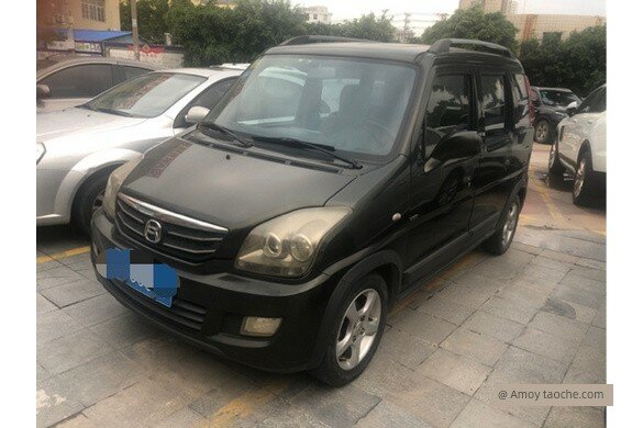 Зеркало заднего вида для Suzuki Wagon R X5 левая сторона водителя черный корпус с поворотником и стеклом
