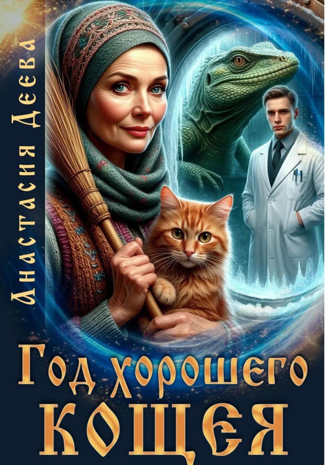 Год хорошего Кощея [Цифровая книга]
