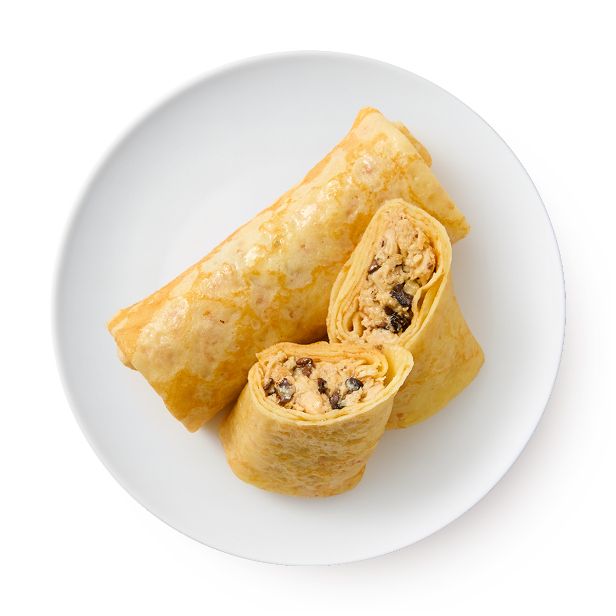 Блины с курицей и грибами Вилочка, 160 г, пластиковый контейнер