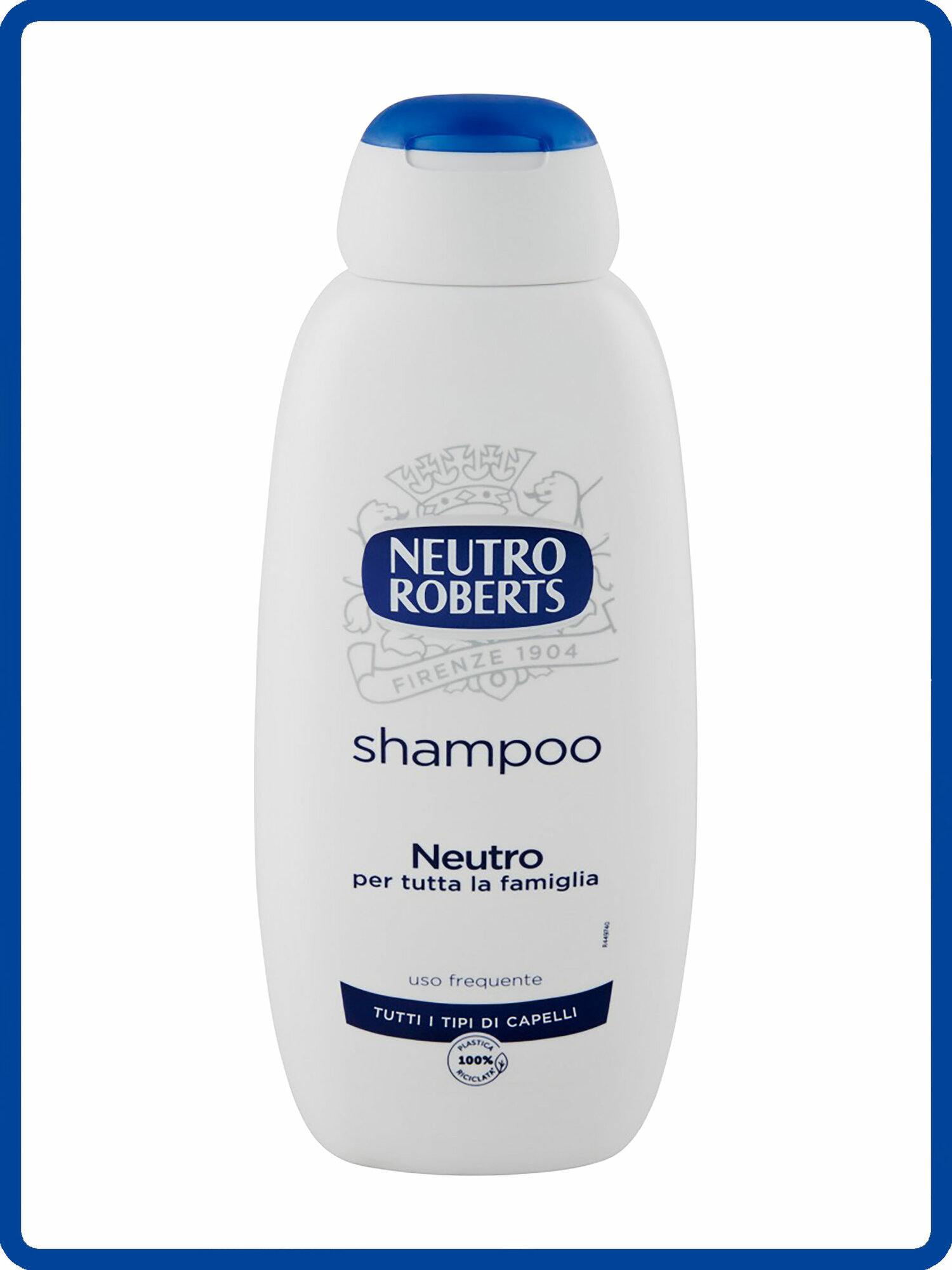 Шампунь для волос Neutro Roberts для всей семьи, Нейтральный, 450 мл