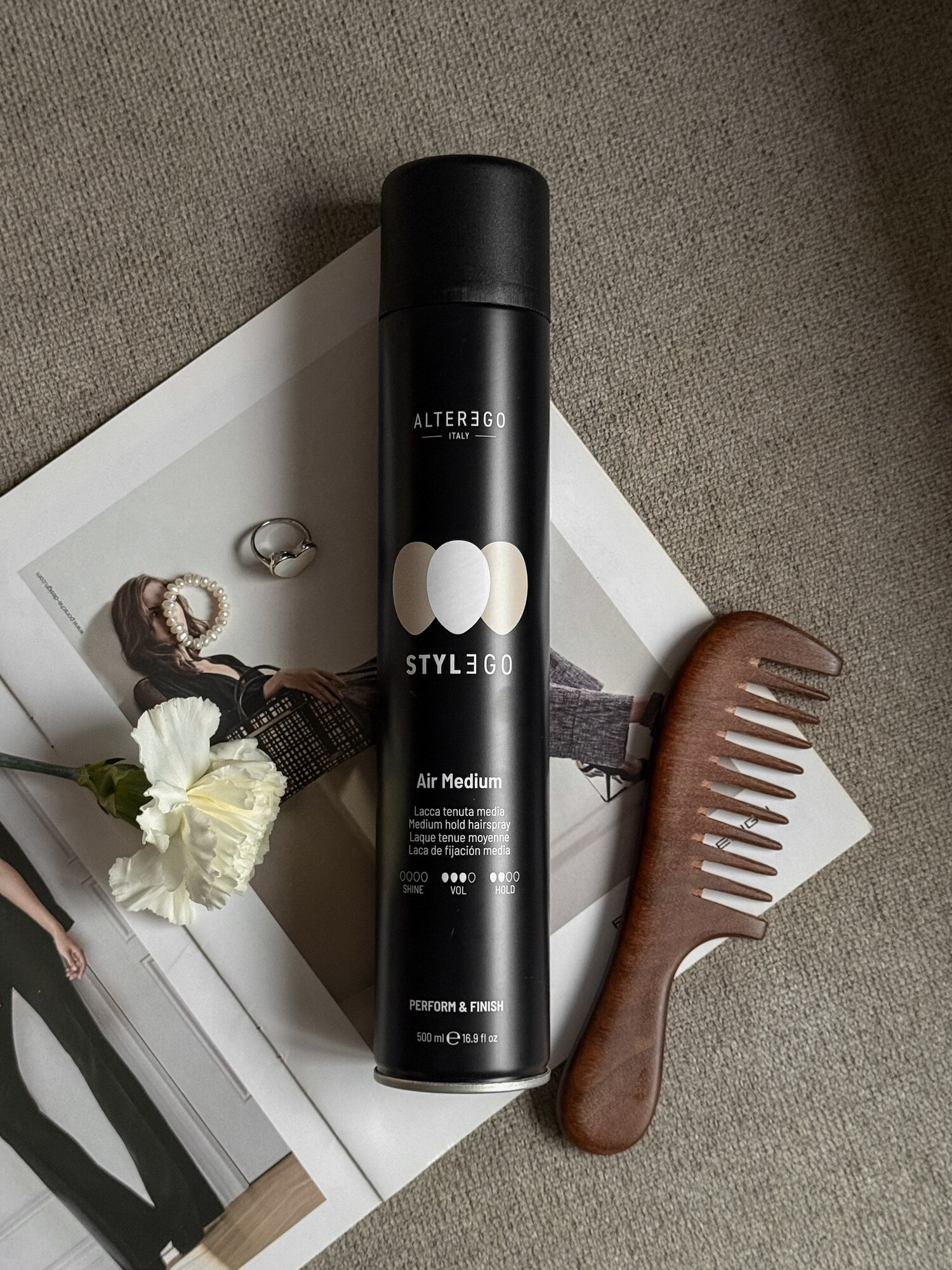 Спрей для волос AlterEgo Italy "Air Medium", средняя фиксация