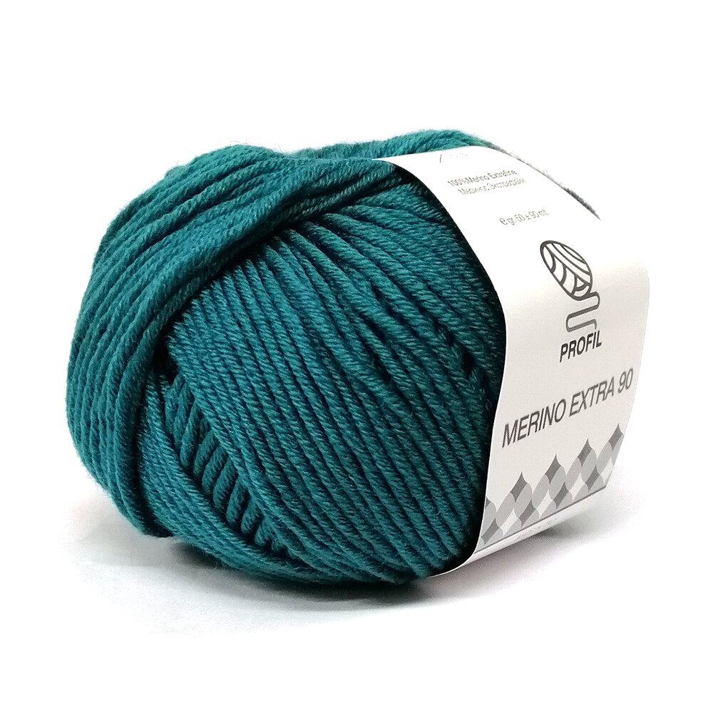 Пряжа Мерино 90 - Merino 90 by Profil (2 шт)