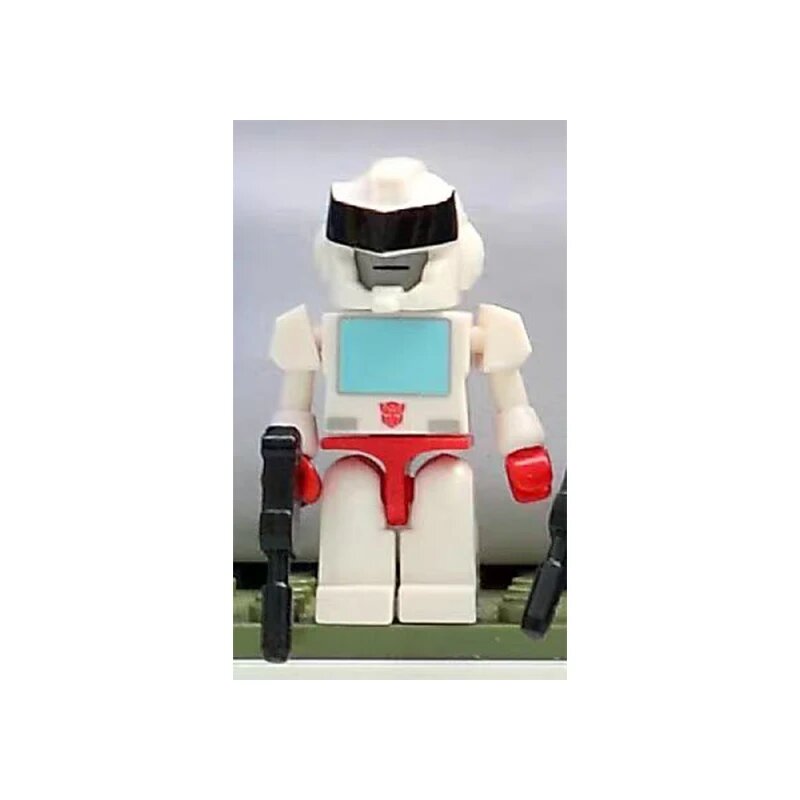 Hasbro Kre-O Prime Custom Kreon Мини-фигурки Трансформеры asdst09