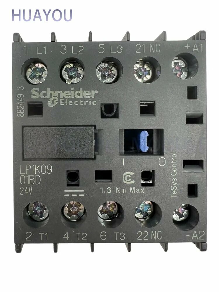 Новый оригинал Контактор Schneider LP1K0901BD DC24V