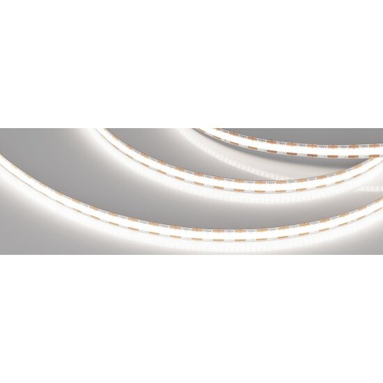 Светодиодная лента Arlight COB-X400-8mm 12V White6000 (9 W/m, IP20, CSP, 2.5m) (, -)