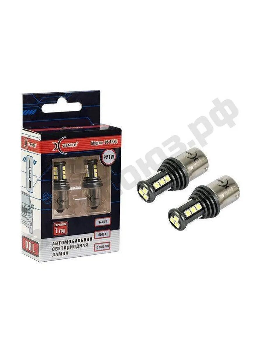 Лампа накаливания XENITE P21W арт.1009609