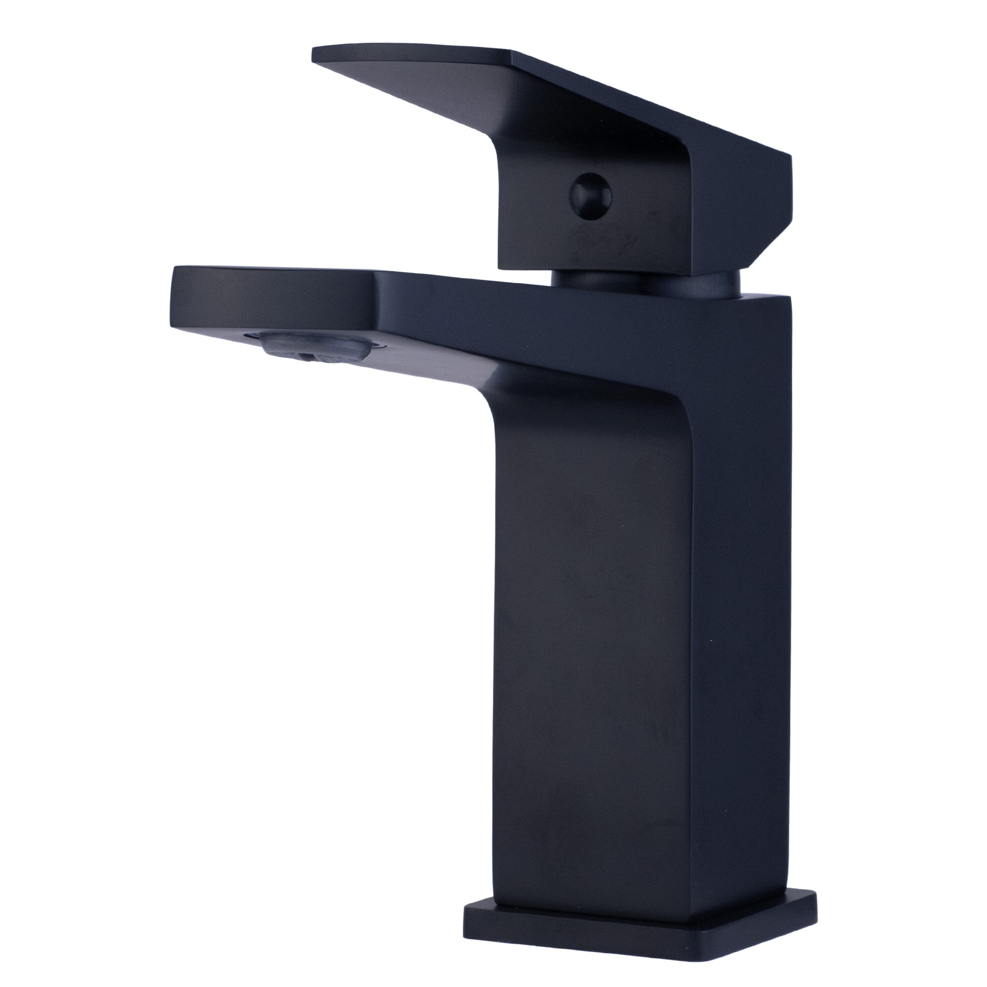 Смеситель Oasis L3009MB_Sal для умывальника, однорычажный, черный