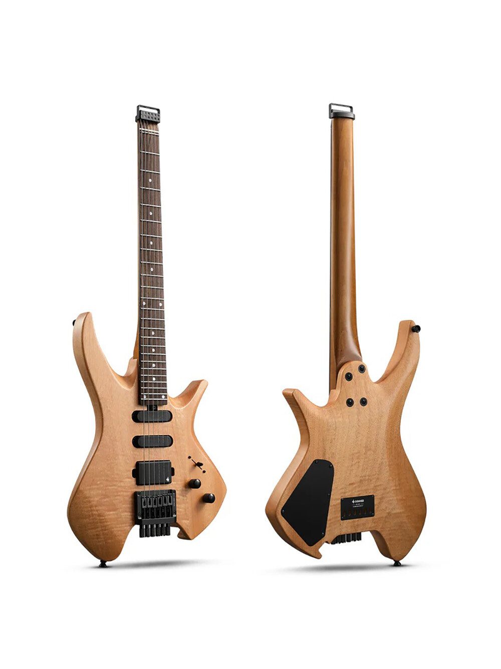 DONNER NHL-500 Электрогитара без головы Включать чехол