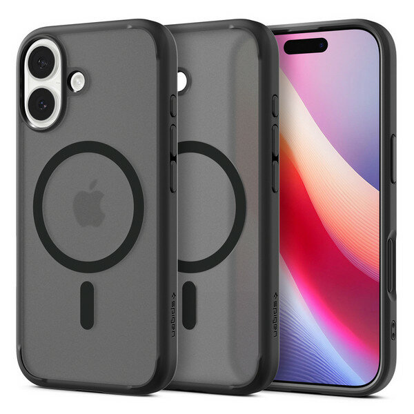 Чехол Spigen Ultra Hybrid MagFit для iPhone 17 (ACS10383) Frost Black