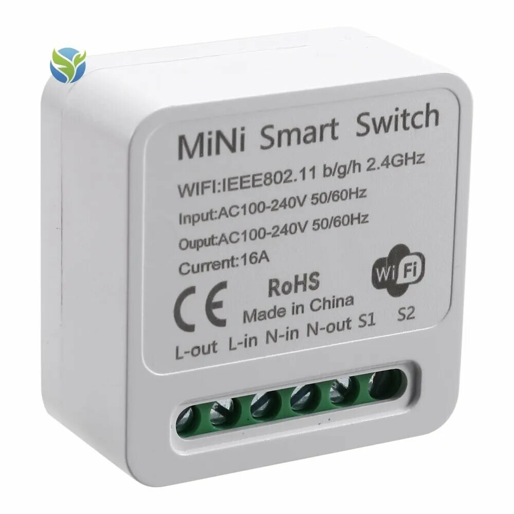 (XXRRNNJ))Мини-релейный переключатель Smart WiFi, модуль выключателя света с таймером сделай сам , приложение Life/Tuya, беспроводной пульт дистанционного управления